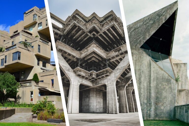 Everything You Need To Know About Brutalist Architecture – Origins, Characteristics, Pioneers ...