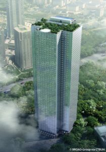 The Mini Sky City – How architects built a 57-story skyscraper in just ...