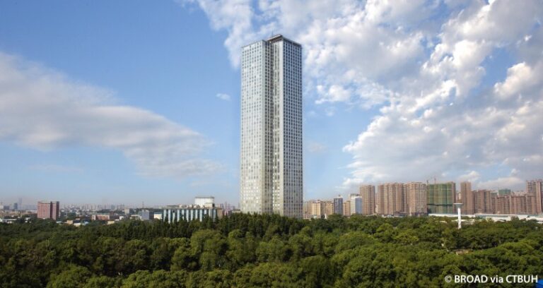 The Mini Sky City – How architects built a 57-story skyscraper in just ...
