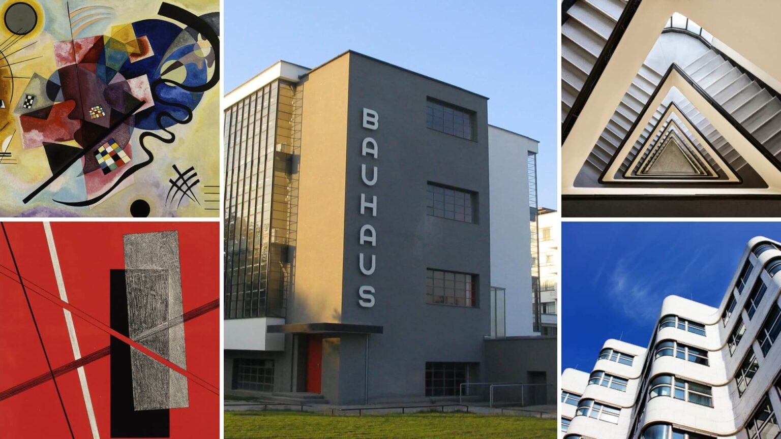 The Bauhaus School and the Modernist Movement – ArchInspires